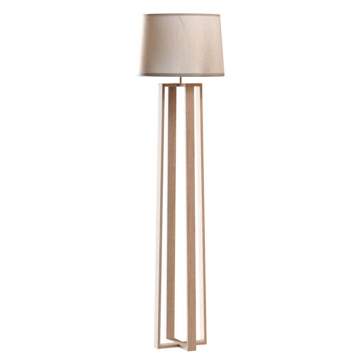 Freya Nubi FR5134-FL-01-BG floor lamp 3D model | CGTrader