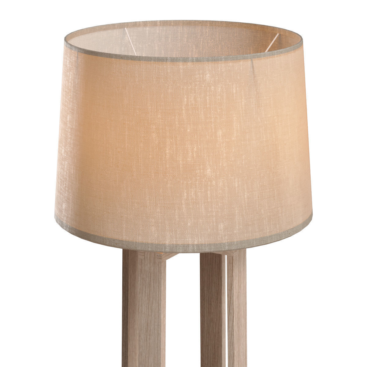 Freya Nubi FR5134-FL-01-BG floor lamp 3D model | CGTrader