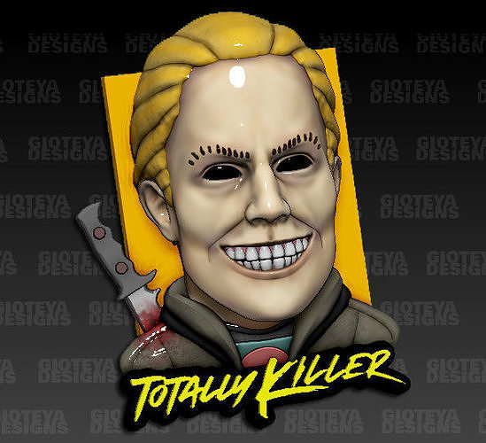 Totally Killer 3D model | CGTrader