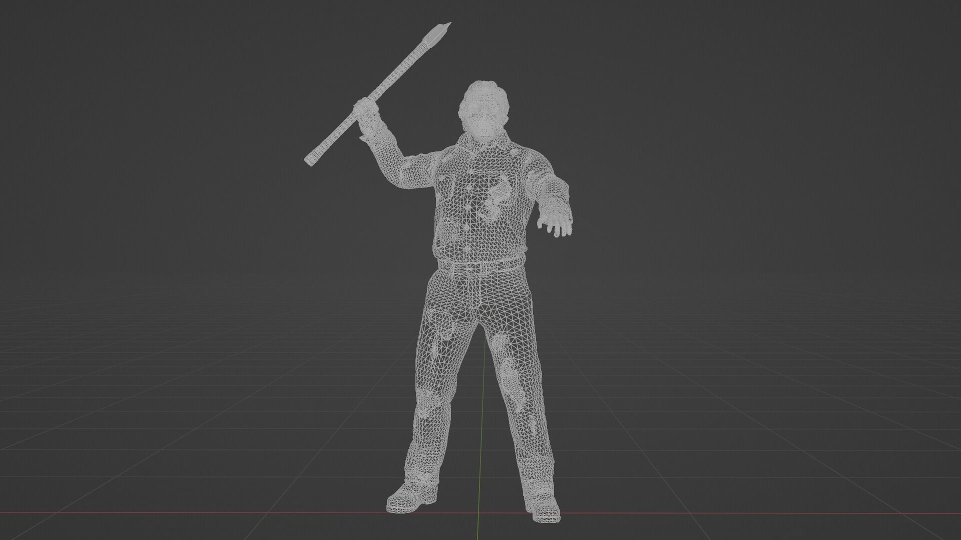 3D model Jason Voorhees VR / AR / low-poly | CGTrader
