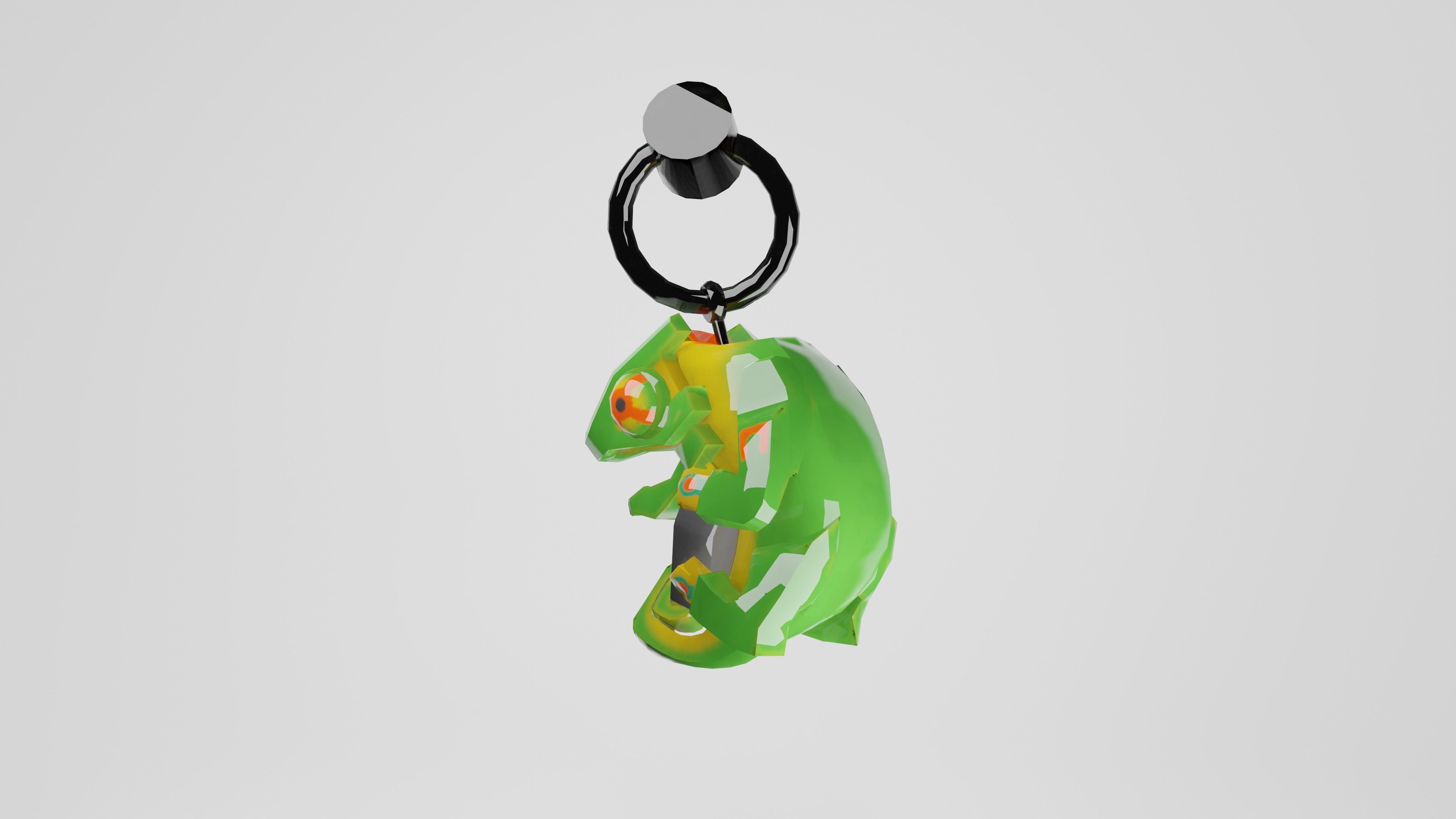 3D model Apex Legends Chameleon Weapon Charm VR / AR / low-poly | CGTrader