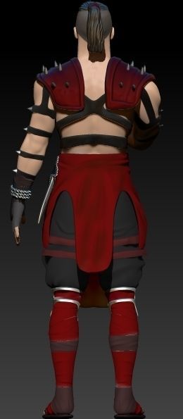 Reiko Mortal Kombat 1 MK Fan Art 3D Print 3D 3D model 3D printable ...
