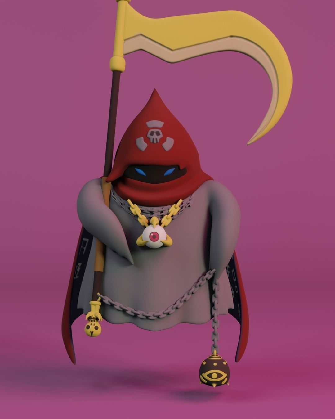 Phantomon 3D model 3D printable | CGTrader