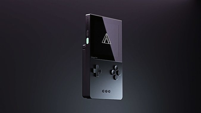 Analog Pocket Portable Console 3D model | CGTrader