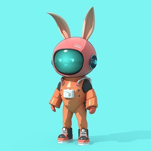 Bunny Collection 986 3D model | CGTrader