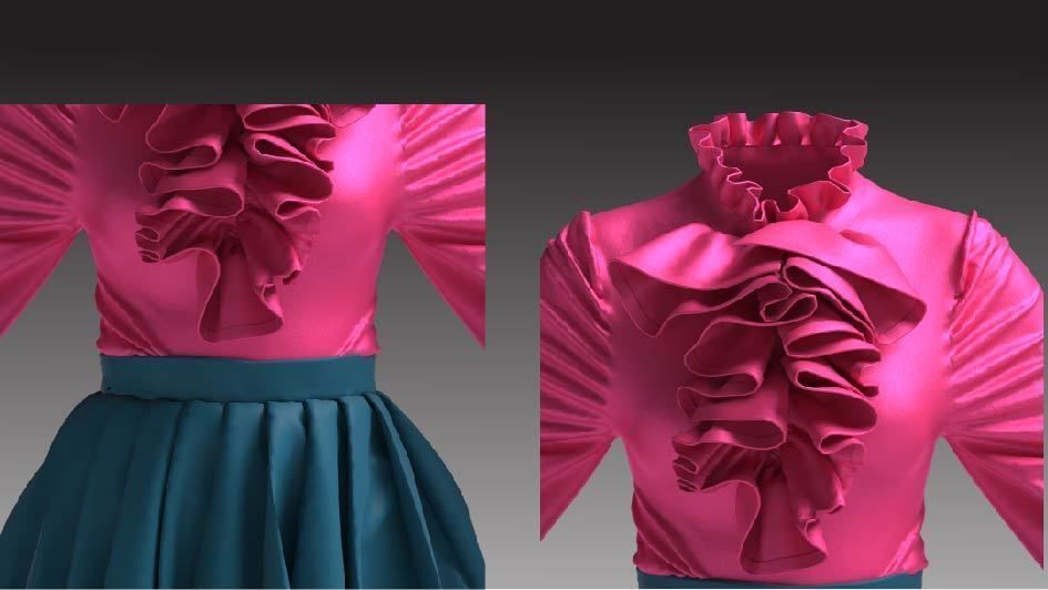 3D womens clothing free 3D model | CGTrader