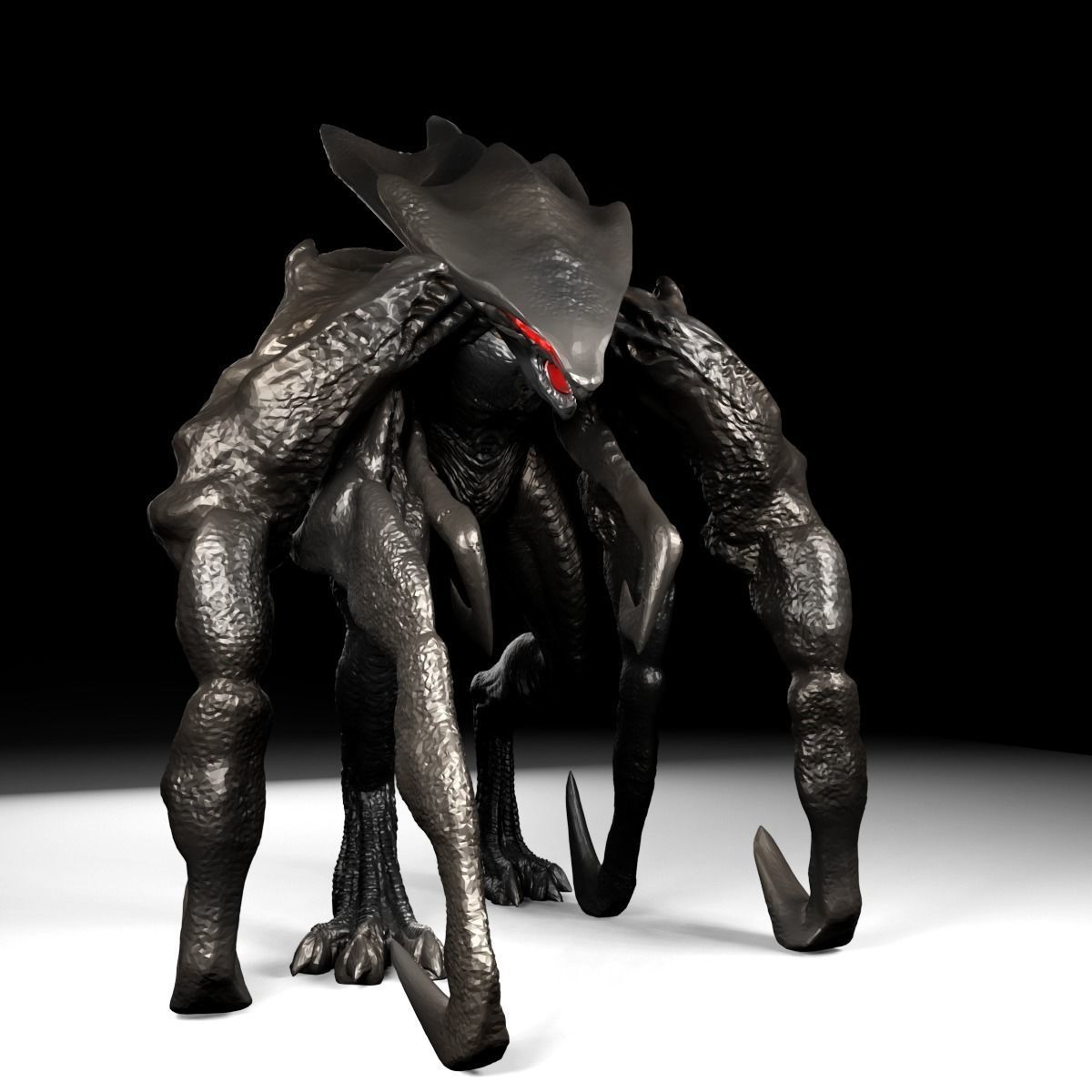 The MUTO from Godzilla 2014 3D model 3D printable | CGTrader