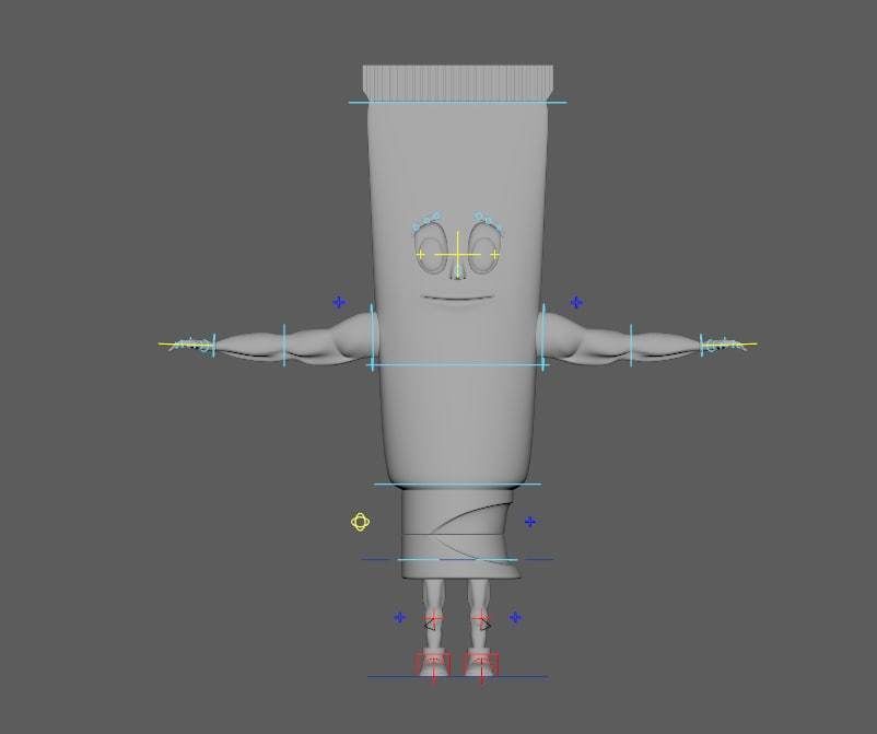 3D model Colgate model with rigging VR / AR / low-poly | CGTrader