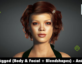 Animated Rihanna 3D Models | CGTrader
