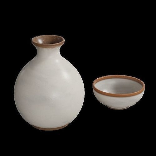 Ceramic Sake Set 3D model animated | CGTrader