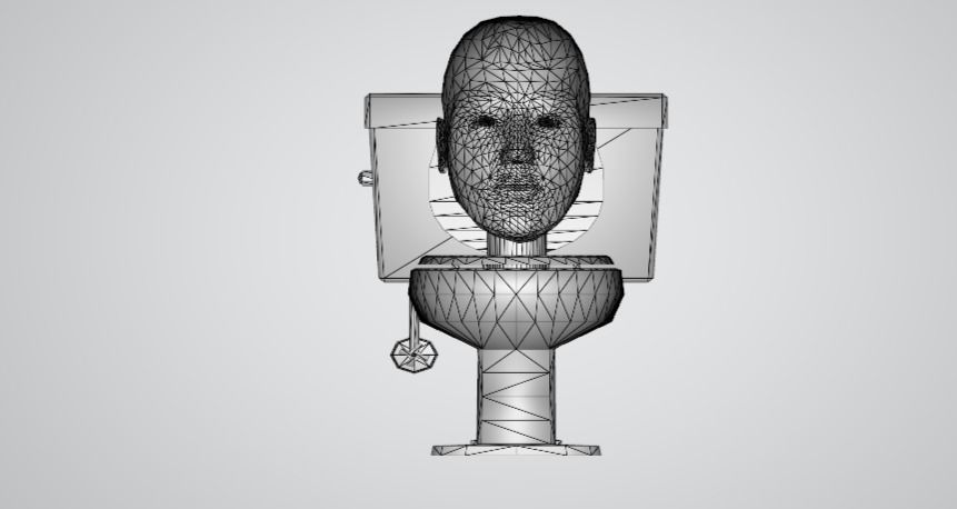 Skibidi Toilet free 3D model | CGTrader