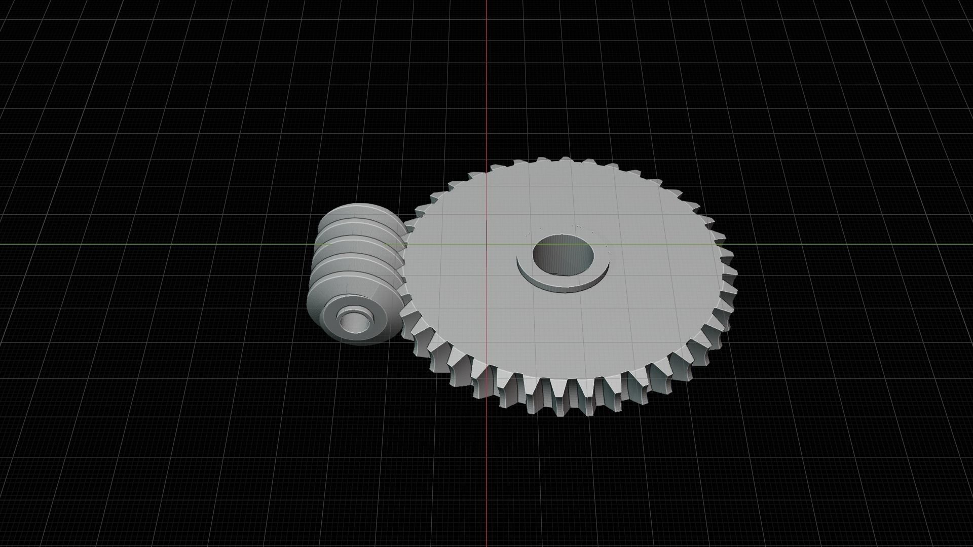 Animated Gears 3 3D model animated | CGTrader