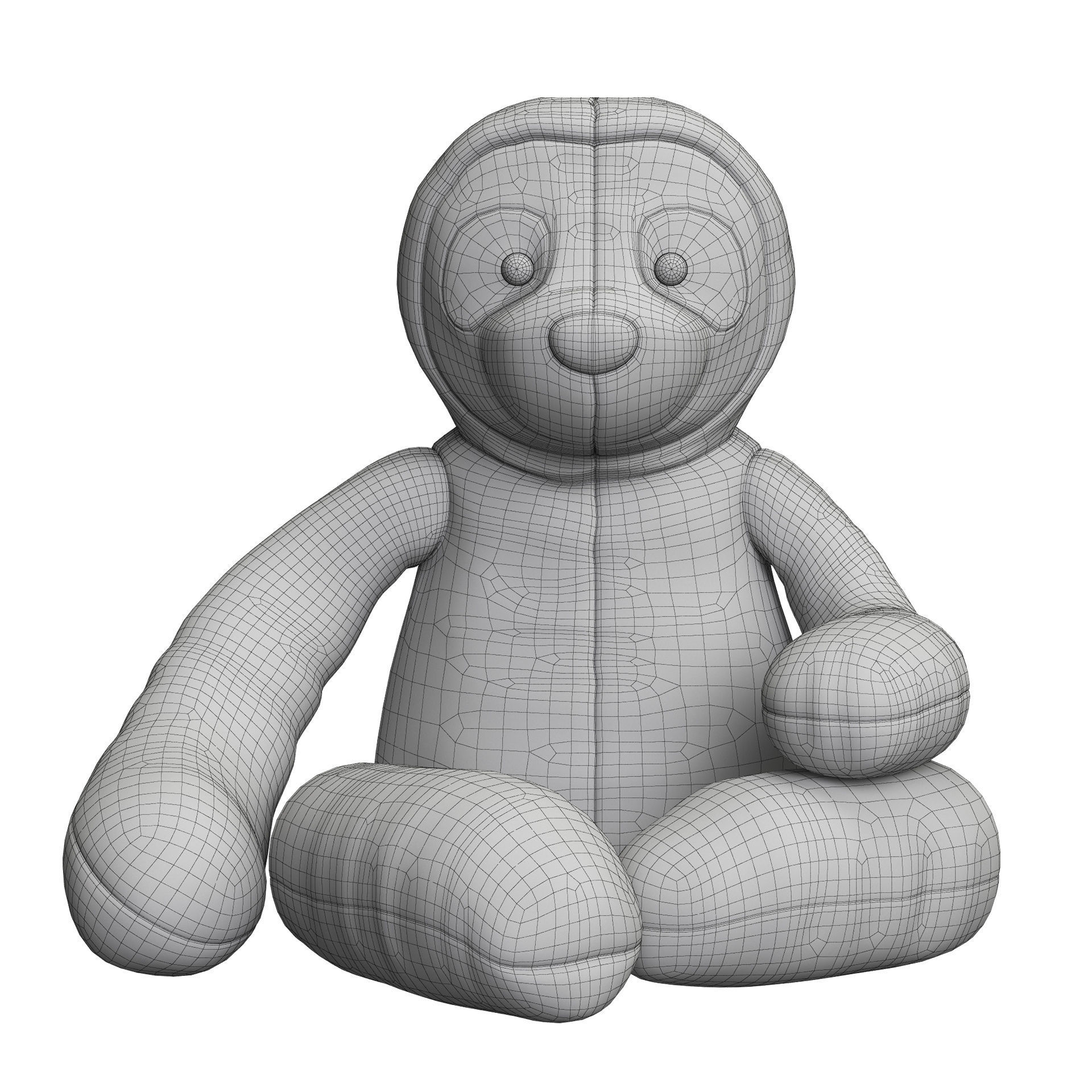 Plush Toys 22 3D model | CGTrader