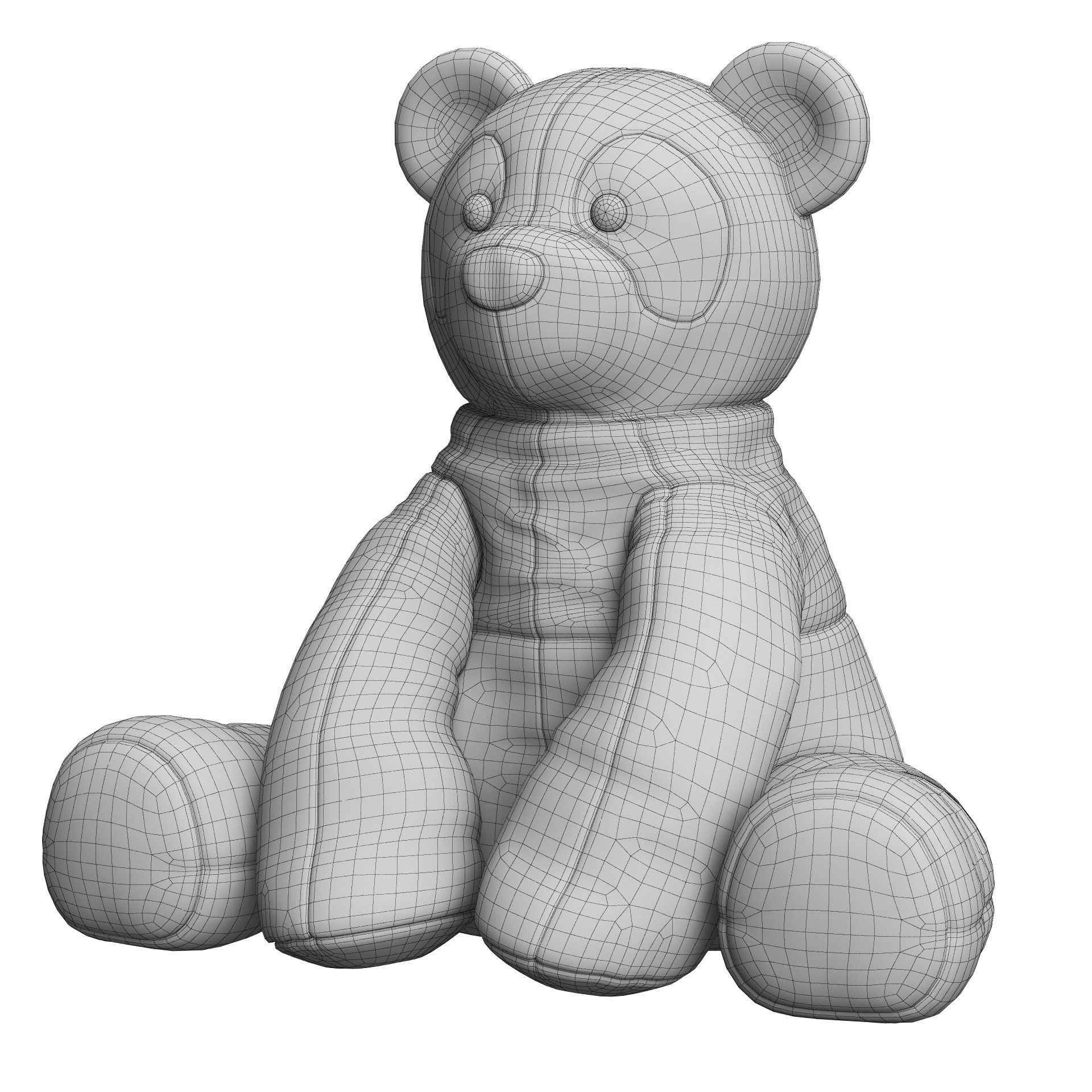 Plush Toys 22 3D model | CGTrader