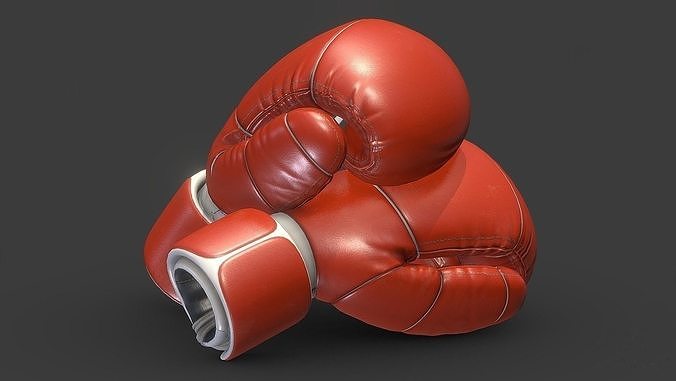 Set Boxing Modern 3D model | CGTrader