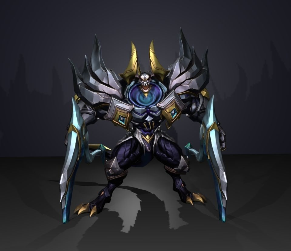 diablo 3D model animated rigged | CGTrader