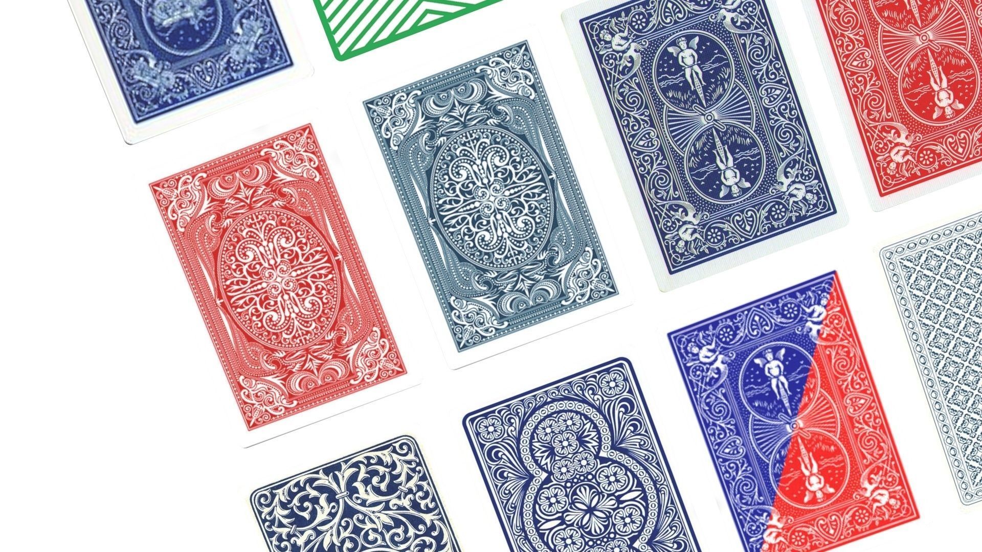 Playing Cards Set 3D model | CGTrader