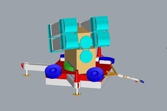 Skyguard amoun free 3D model rigged | CGTrader