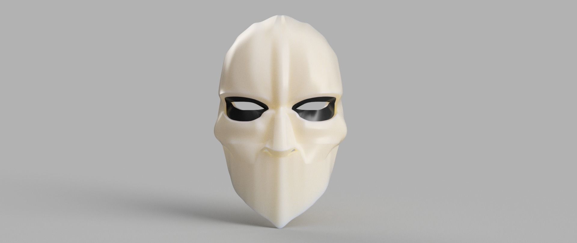 Faceless Mask 3D model 3D printable | CGTrader