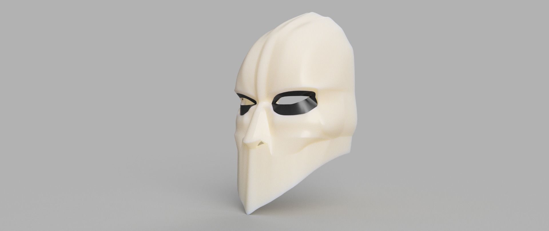 Faceless Mask 3D model 3D printable | CGTrader