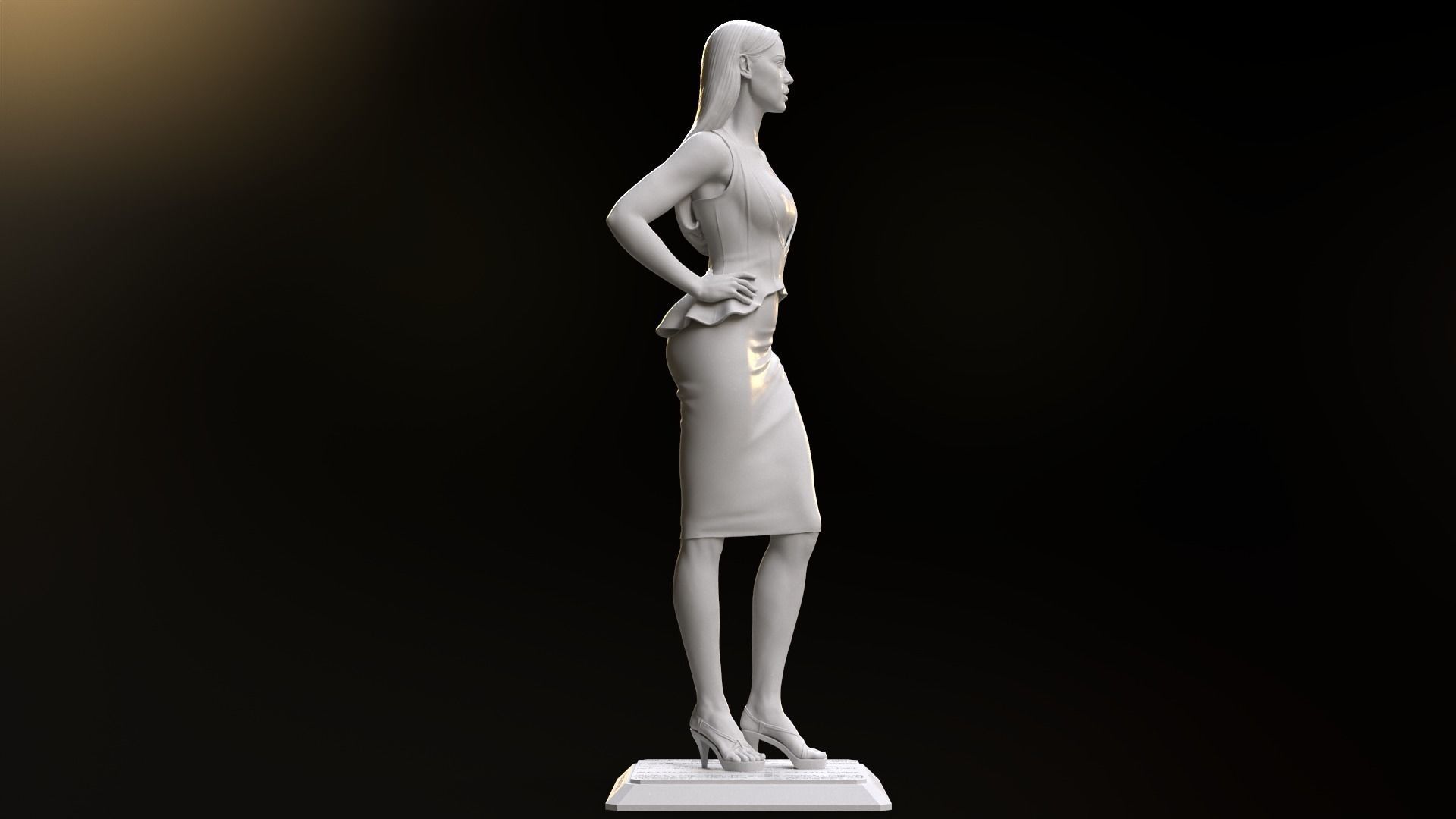 Persephone from the Matrix 3D model 3D printable | CGTrader