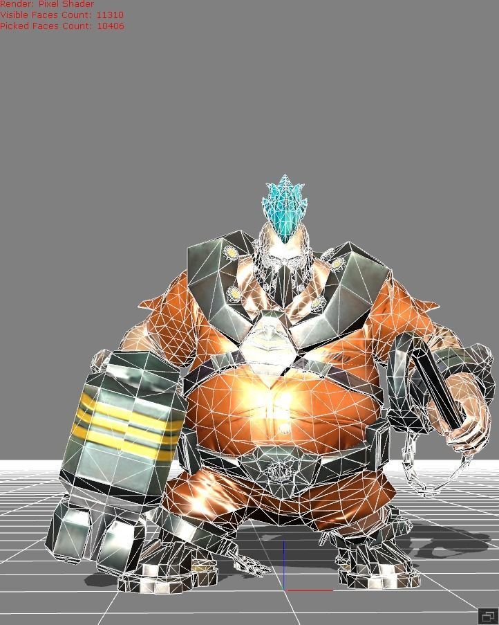 3D model Franco Apocalypse Skin VR / AR / low-poly | CGTrader