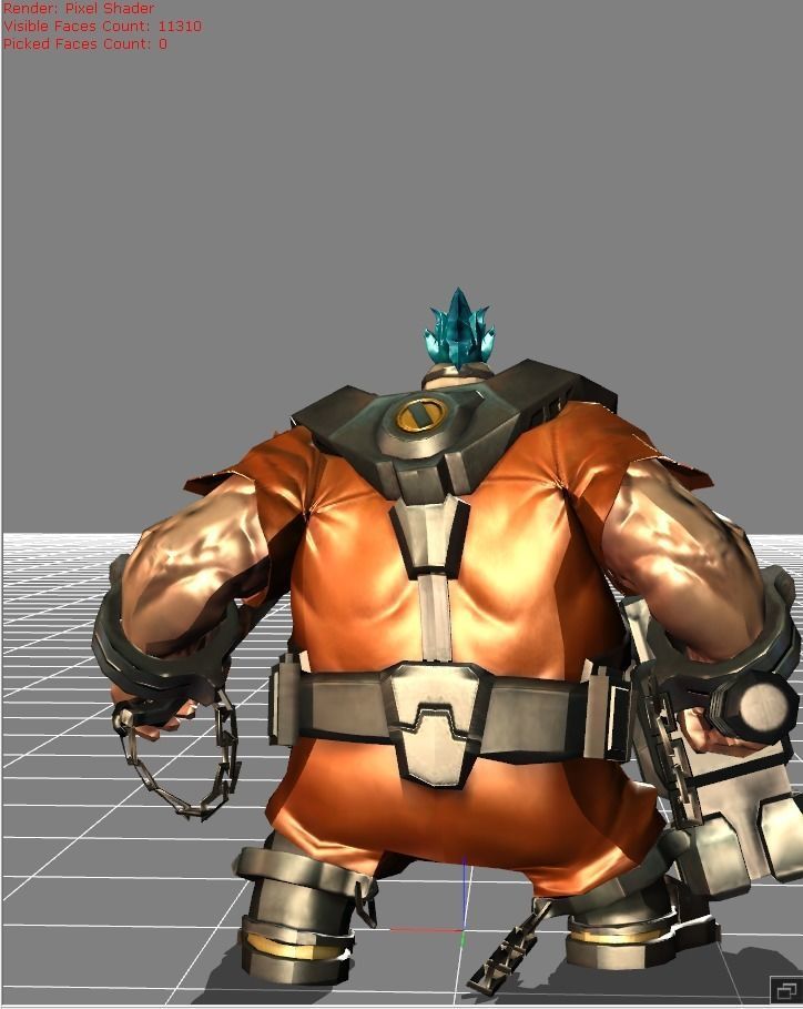 3D model Franco Apocalypse Skin VR / AR / low-poly | CGTrader