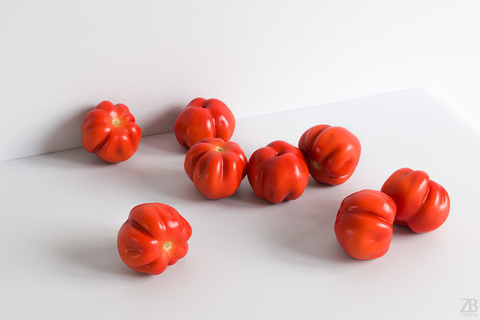 Tomato 029 3D model | CGTrader