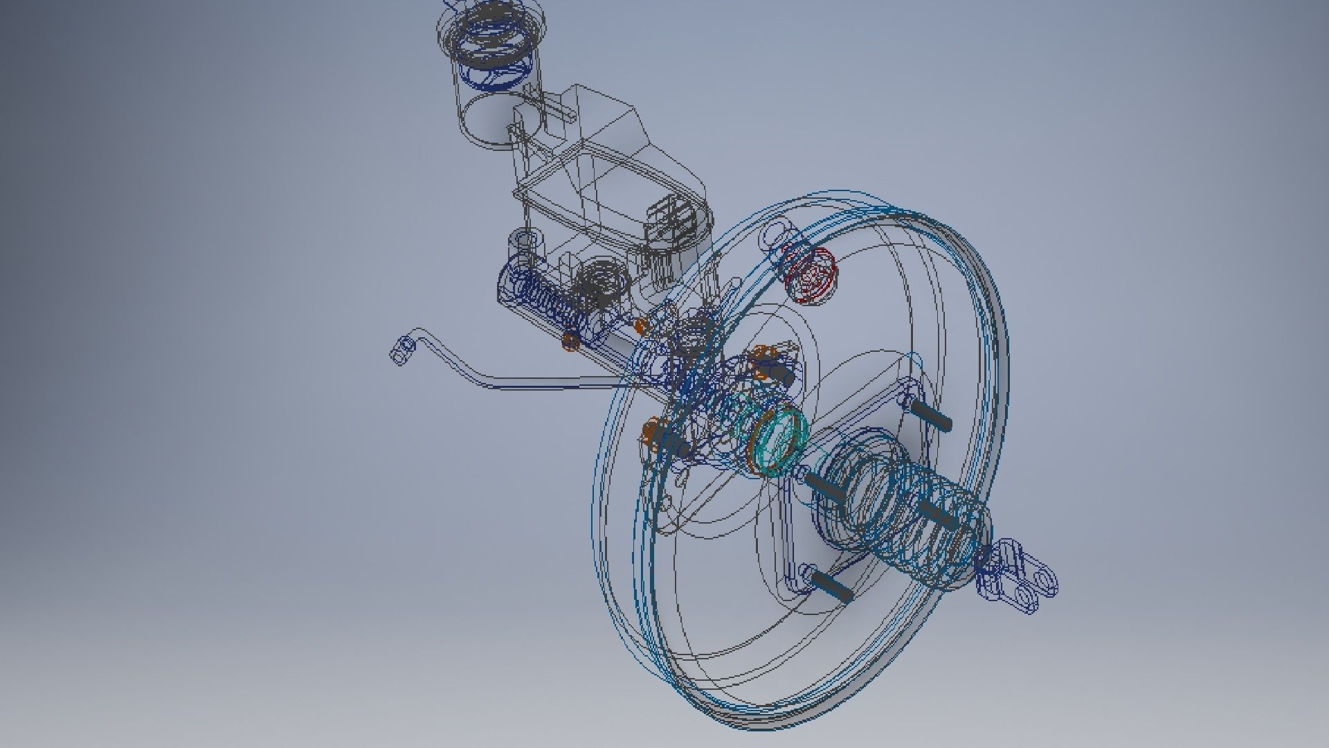 car master cylinder 3d model 3D model | CGTrader