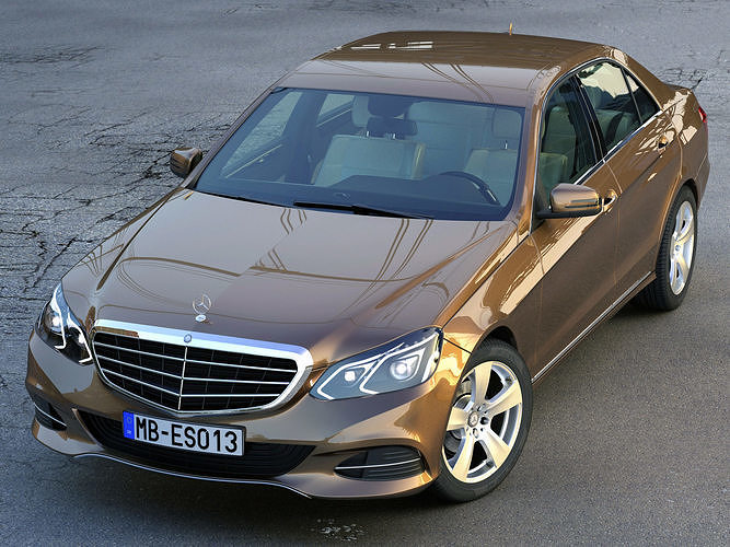 Mercedes Benz S-Class LWB 2017 3D model | CGTrader