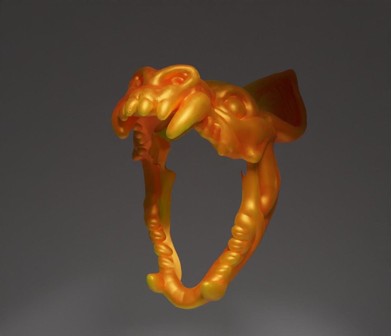 Horror Devil Helmet Face Mask Stl 3D model 3D printable | CGTrader