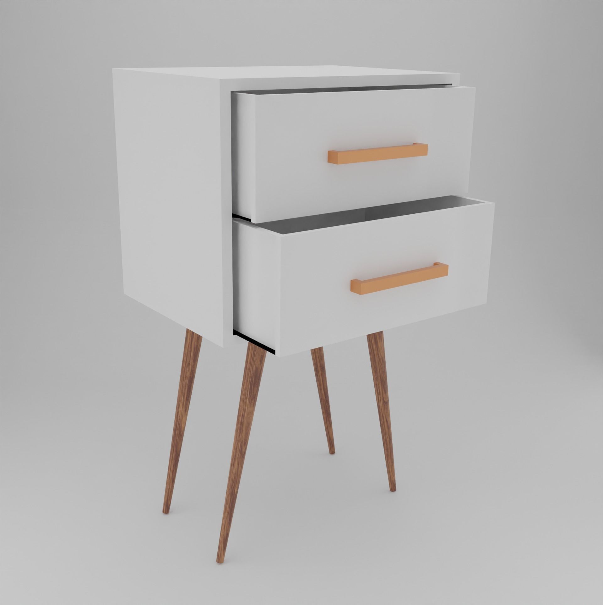 3D model Aesthetic side drawer 3D Model VR / AR / low-poly | CGTrader
