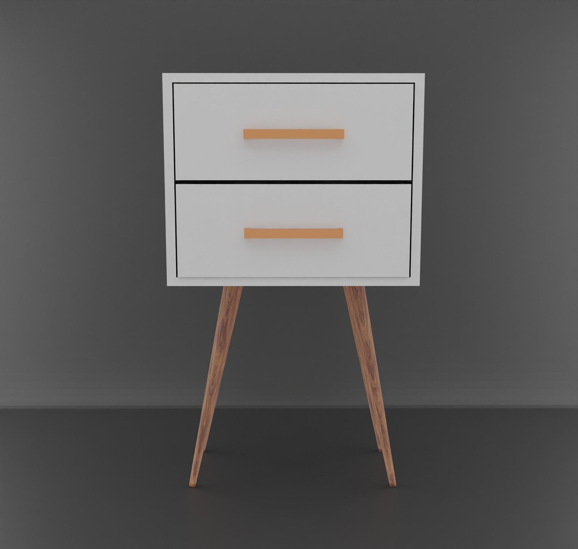 3D model Aesthetic side drawer 3D Model VR / AR / low-poly | CGTrader