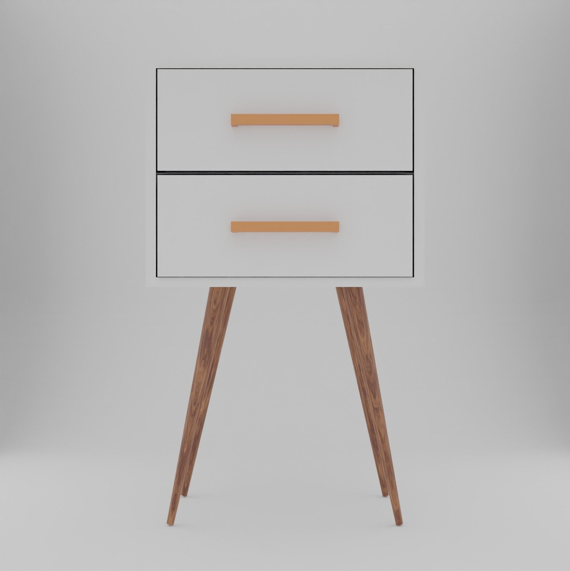 3D model Aesthetic side drawer 3D Model VR / AR / low-poly | CGTrader