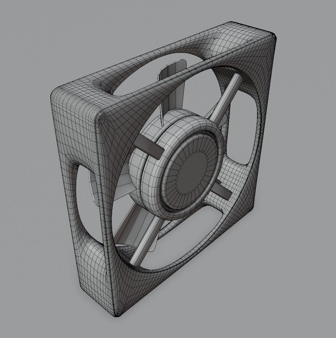 Fan 3D model 3D model | CGTrader