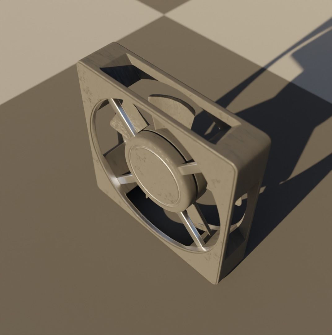 Fan 3D model 3D model | CGTrader