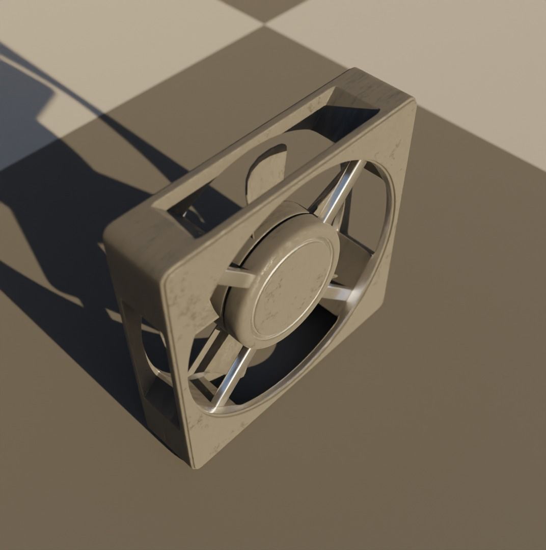 Fan 3D model 3D model | CGTrader
