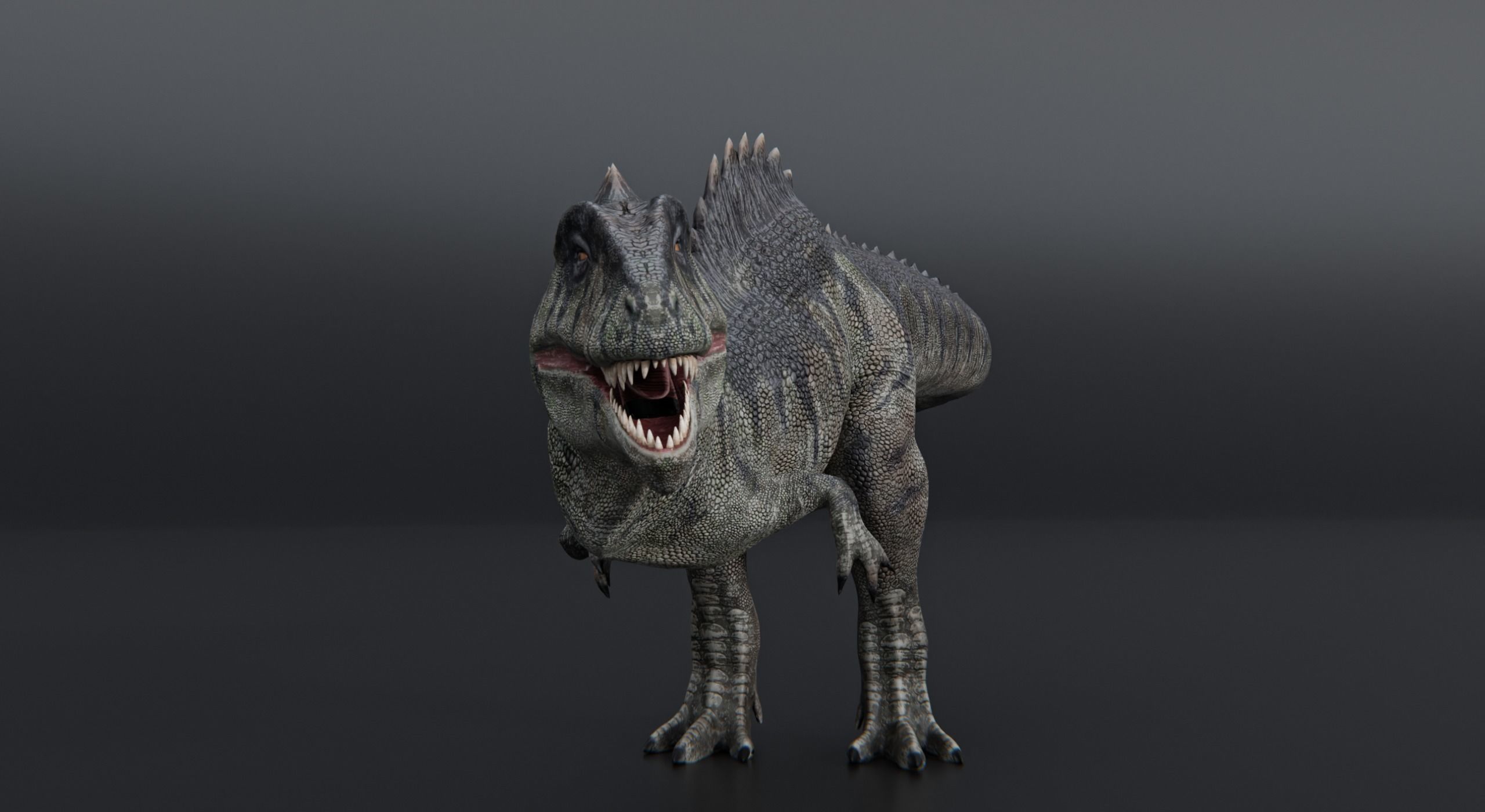 3D Model Collection Monster Prehistoric Dinosaur VR / AR / low-poly ...