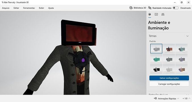 Tv Man Titan 3D model | CGTrader