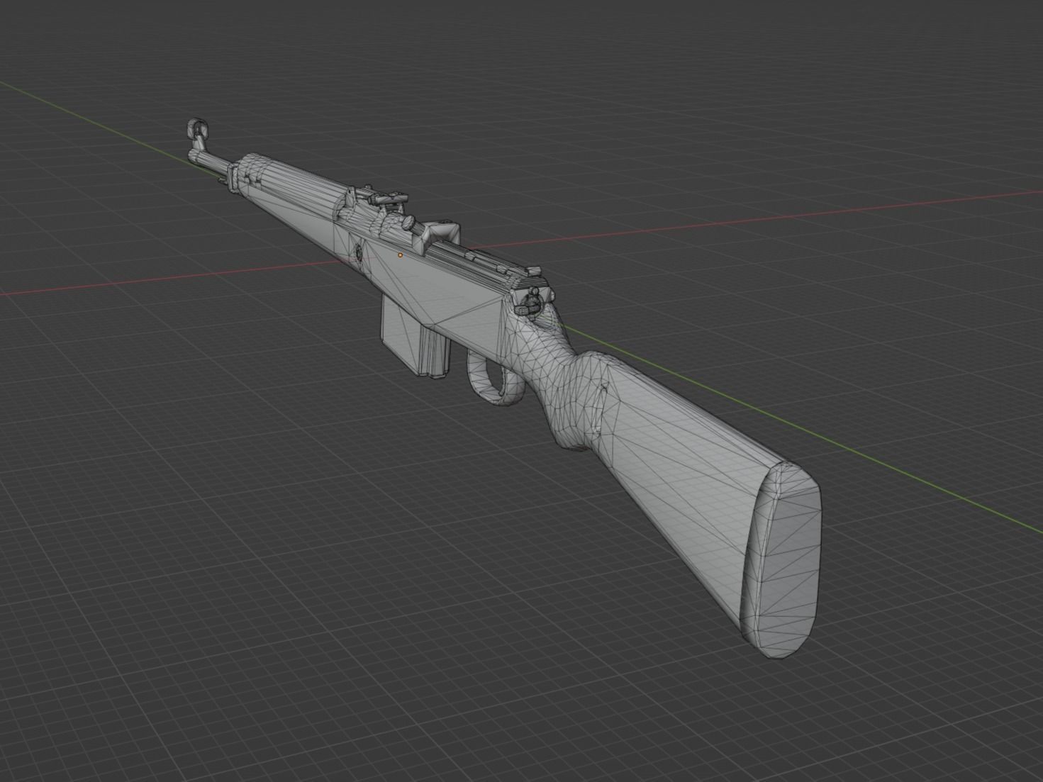 3D model Gewehr 43 VR / AR / low-poly | CGTrader