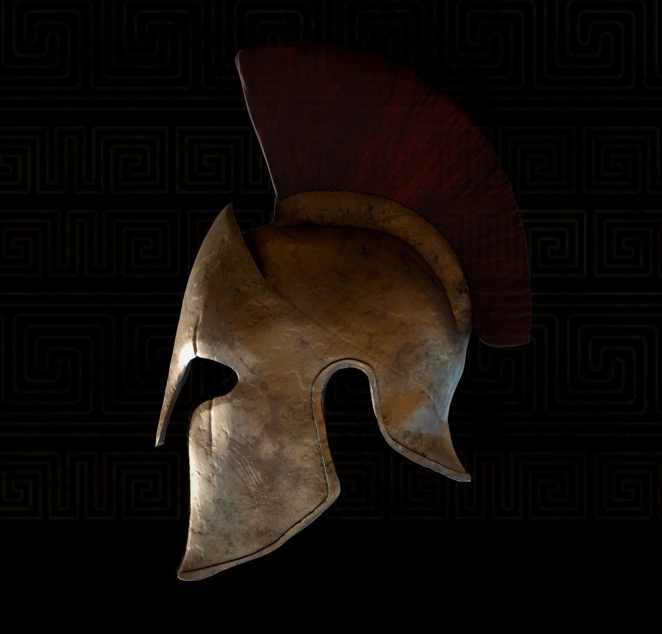 SPARTAN HELMET 3D model 3D printable | CGTrader