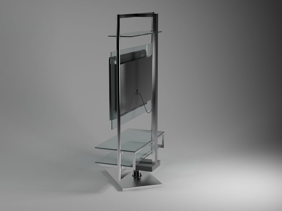 Porada TV stand 3D model | CGTrader