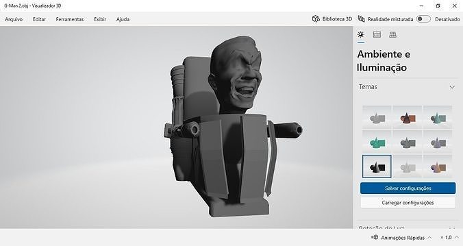 G-Man 3D model | CGTrader