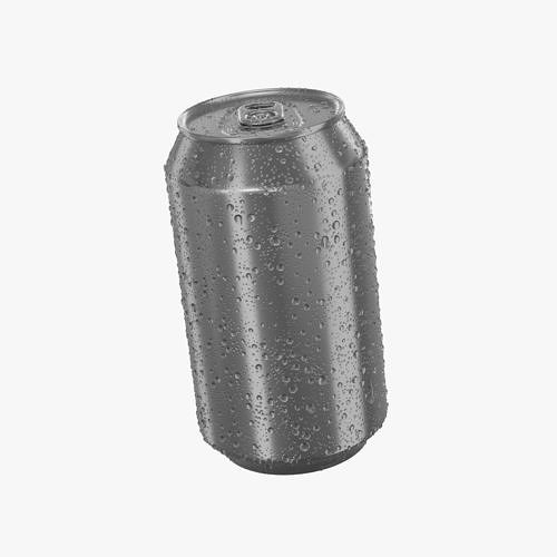 350ml Condensation Can 3D model 3D model | CGTrader