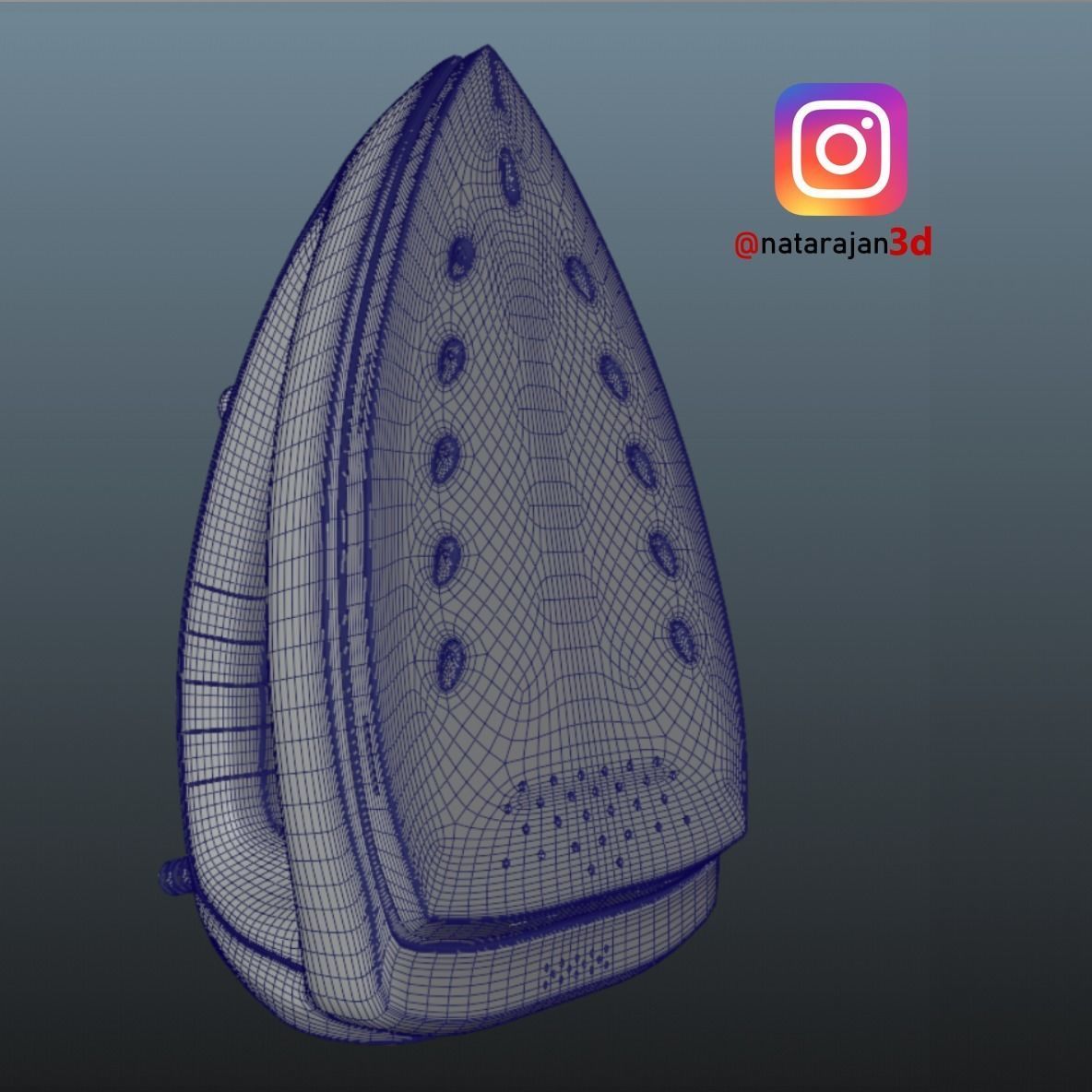 IRON BOX 3D 3D model | CGTrader