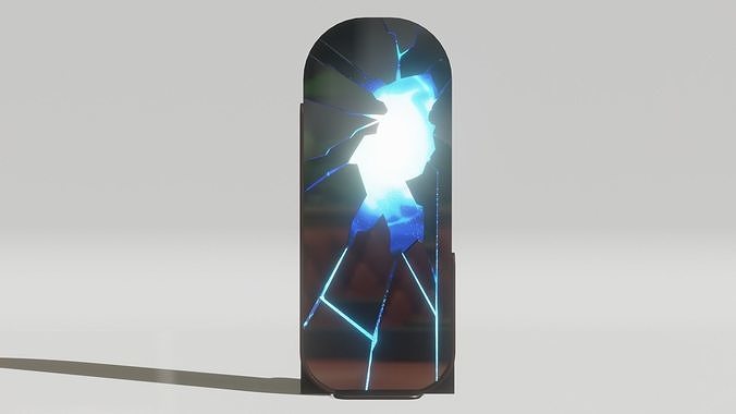 HONKAI STAR RAIL FORGOTTEN HALL MIRROR IN BLENDER 3D model | CGTrader