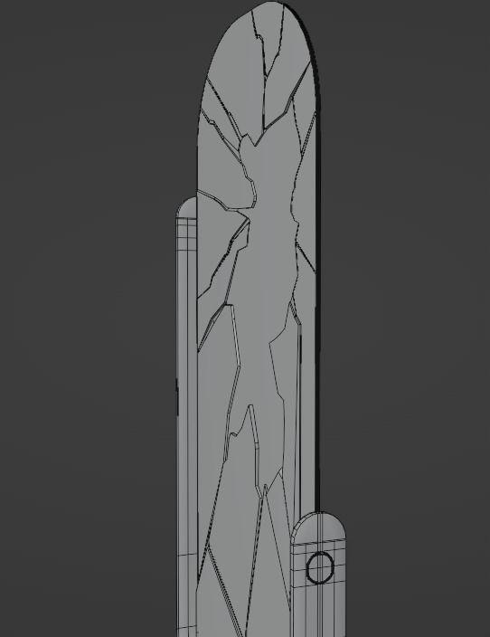 HONKAI STAR RAIL FORGOTTEN HALL MIRROR IN BLENDER 3D model | CGTrader