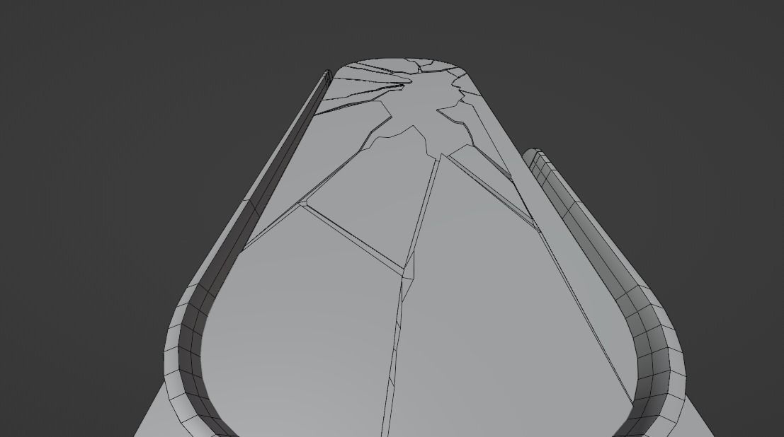 HONKAI STAR RAIL FORGOTTEN HALL MIRROR IN BLENDER 3D model | CGTrader