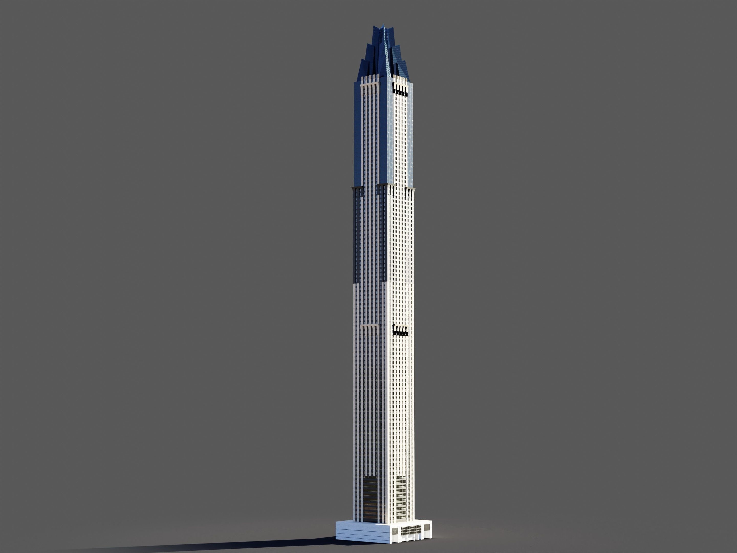 Marina 101 - Dubai marina 3D model | CGTrader