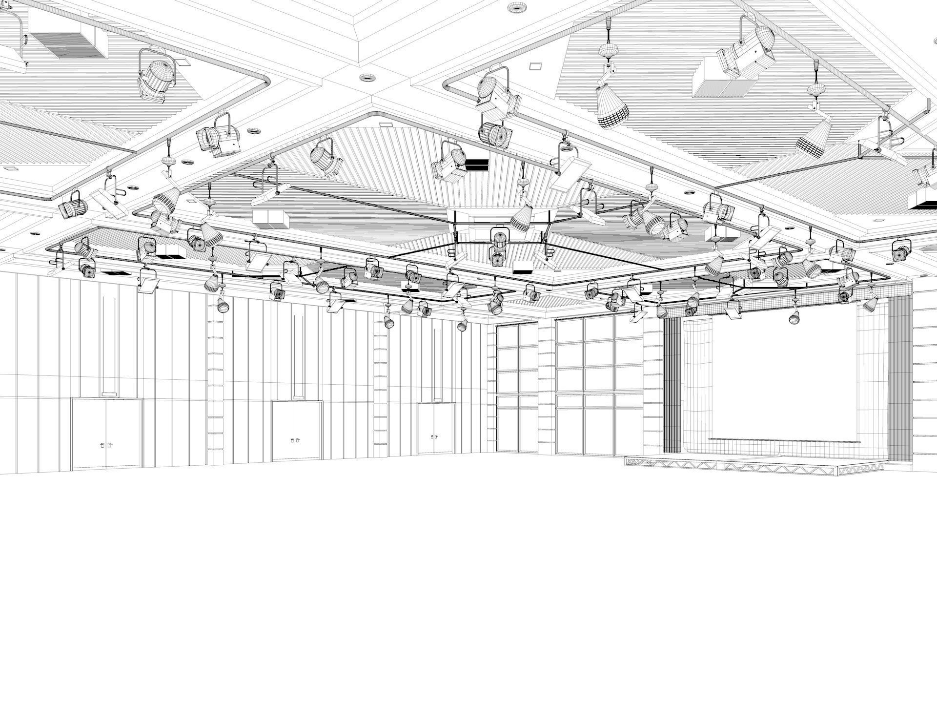 Fair Exhibition Hall 3D model | CGTrader